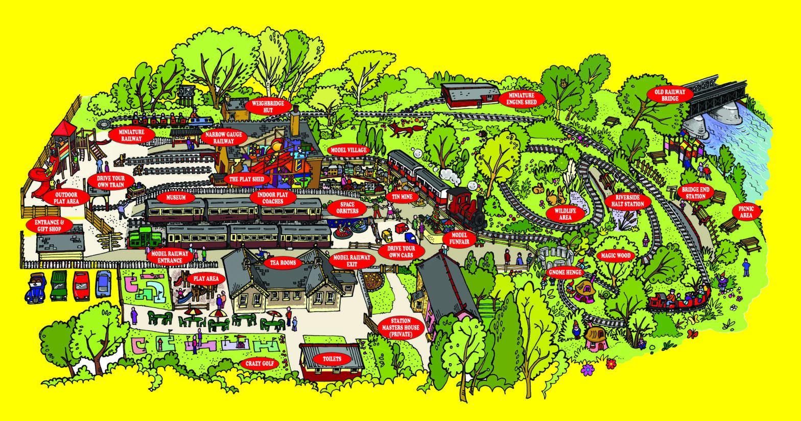 Visitor Information – Devon Railway Centre Model World