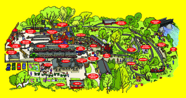Visitor Information – Devon Railway Centre Model World